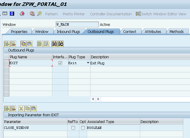 Web Dynpro Close Sap Portal Window My Experiments With Abap