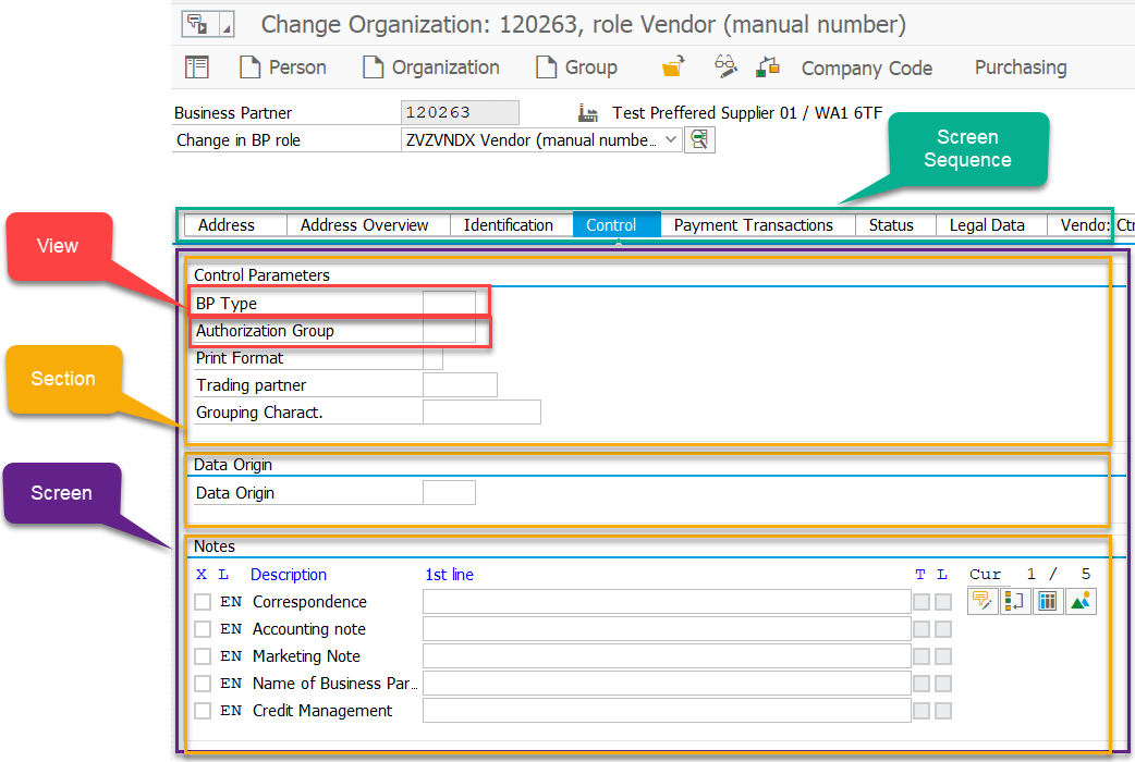 Screen Structure My Experiments With Abap